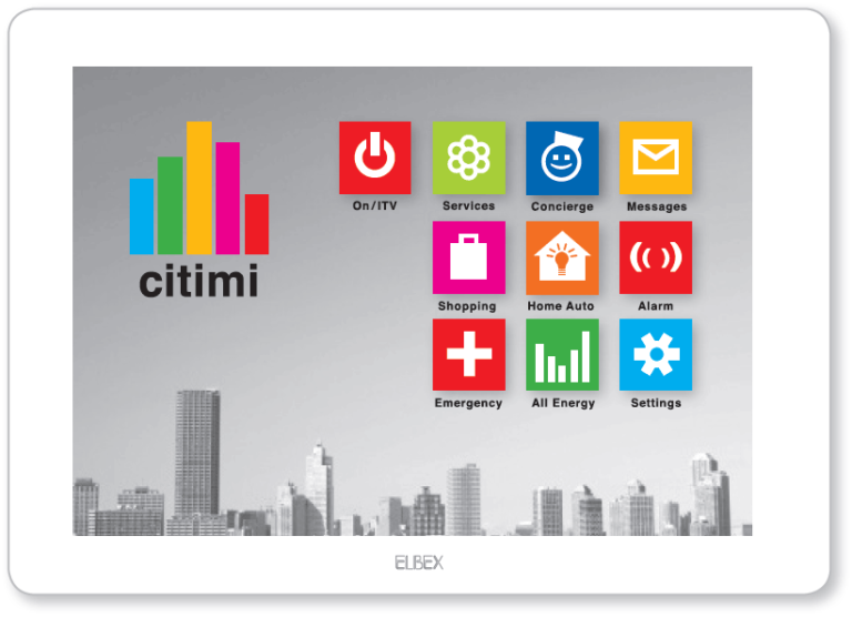 Elbex | patented connected home solutions for urban high-rise buildings
